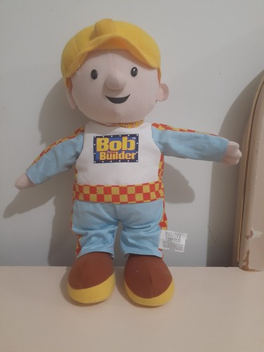 bob the builder large plush soft toy | eBay