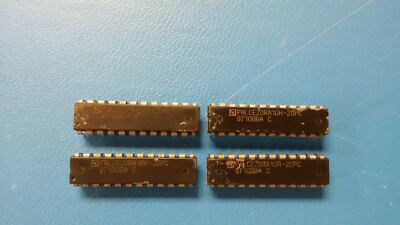 (4 PCS) PALCE20RA10H-20PC AMD EE PLD, 20ns, PDIP24 | eBay