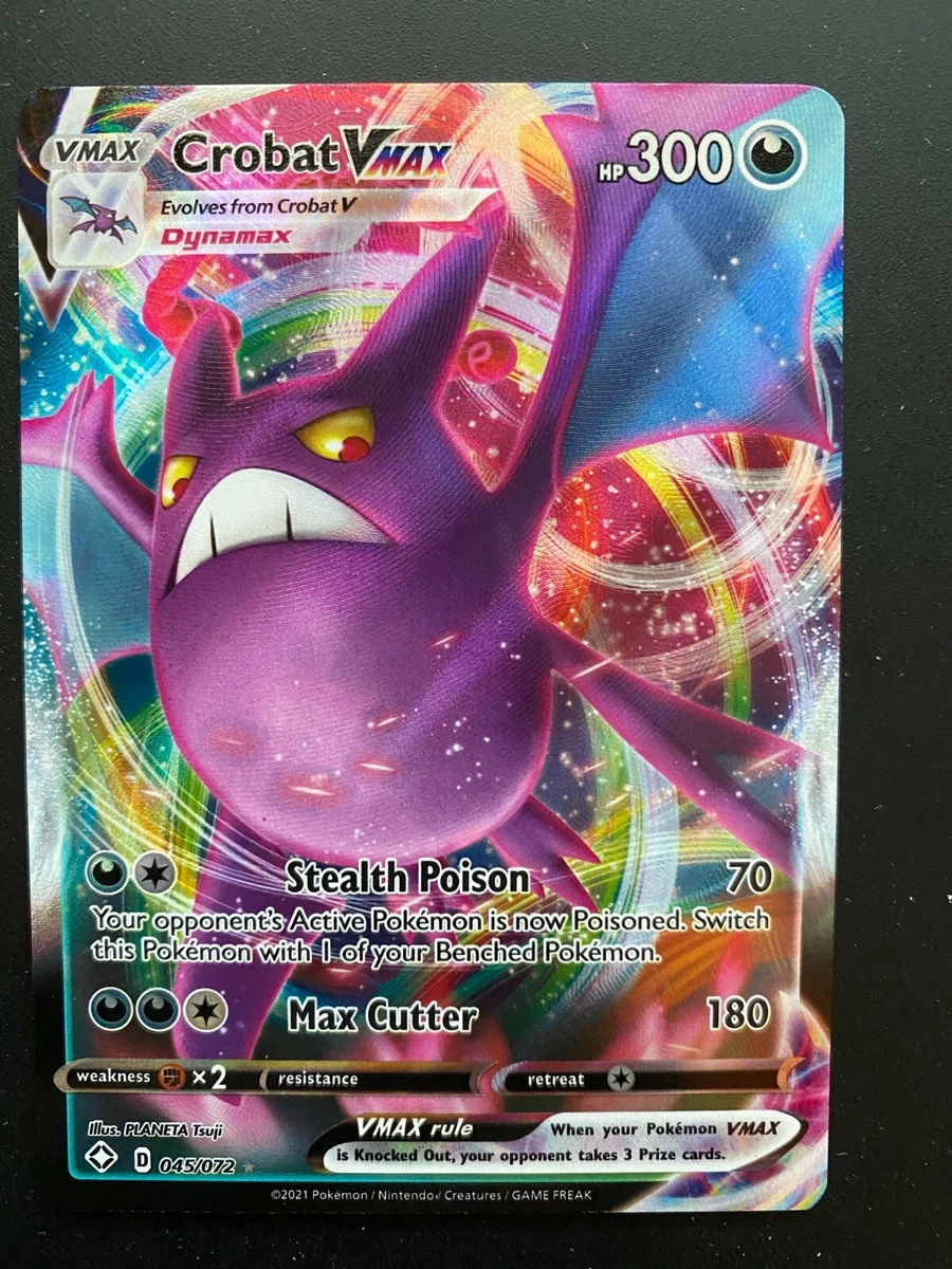 Crobat Card