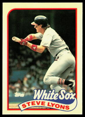 Steve Lyons 1989 Topps Tiffany #334 | eBay