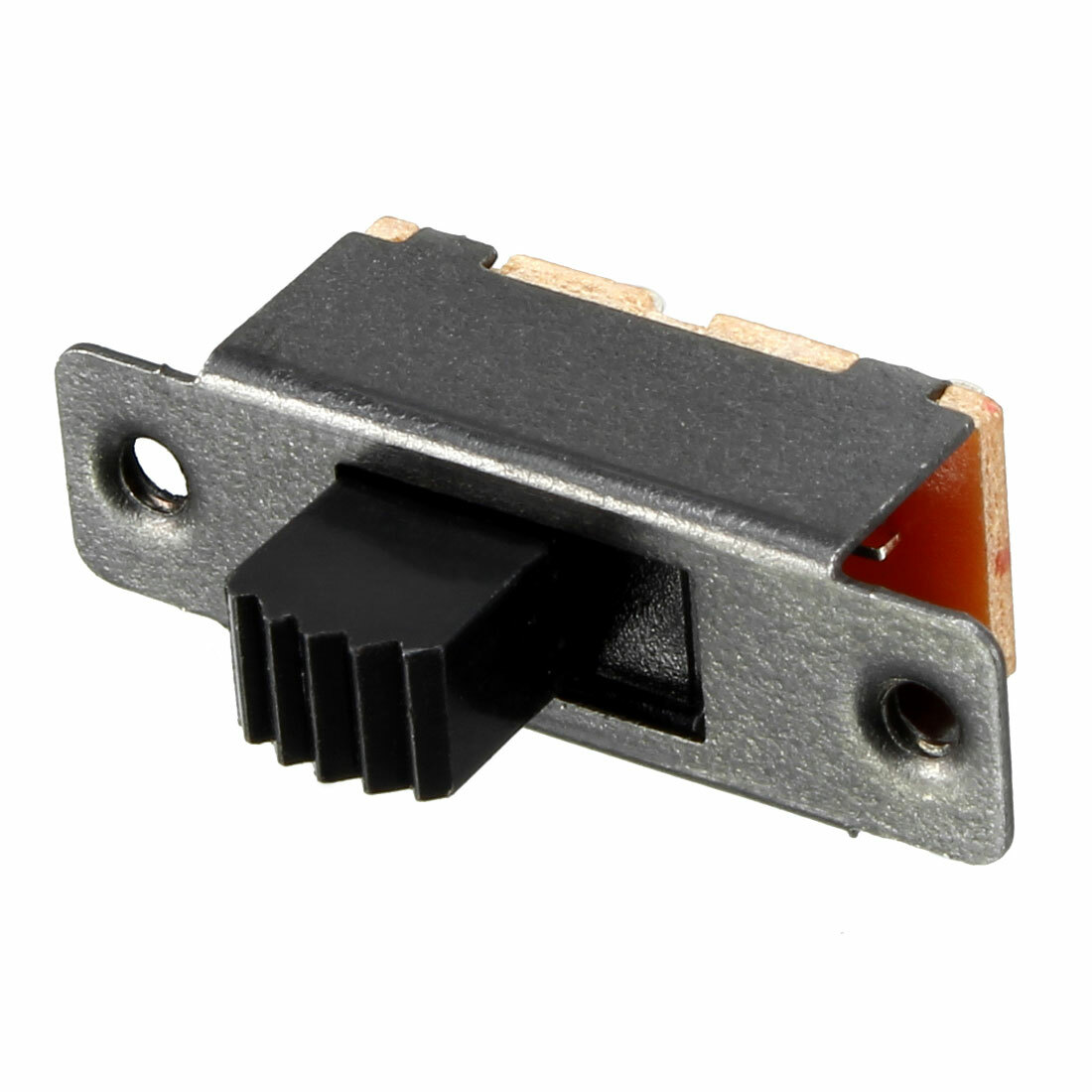 10Pcs 5mm Vertical Slide Switch SPDT 3 Terminals PCB Panel Latching | eBay