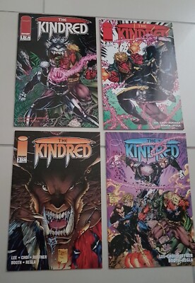 THE KINDRED #1 - 4 Image Comics VO | eBay