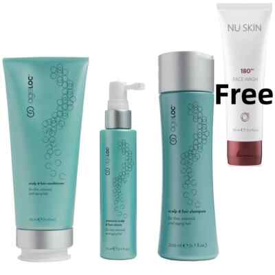 NUSKIN nu skin Nutriol System Package + 1 free 180 face wash #89 | eBay