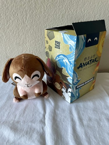 Youtooz Avatar the Last Airbender Animal Blind Box Rabaroo Plush | eBay