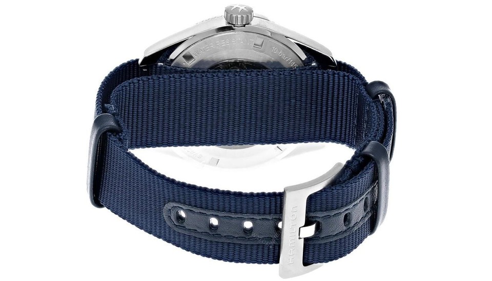 HAMILTON Khaki Field Expedition Automatic 41MM Men's Watch H70315940 | eBay