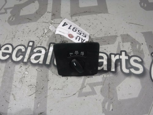 2005 - 2007 FORD F350 F250 XLT LARIAT DASH 4X4 4WD SELECTOR SWITCH DIAL ...