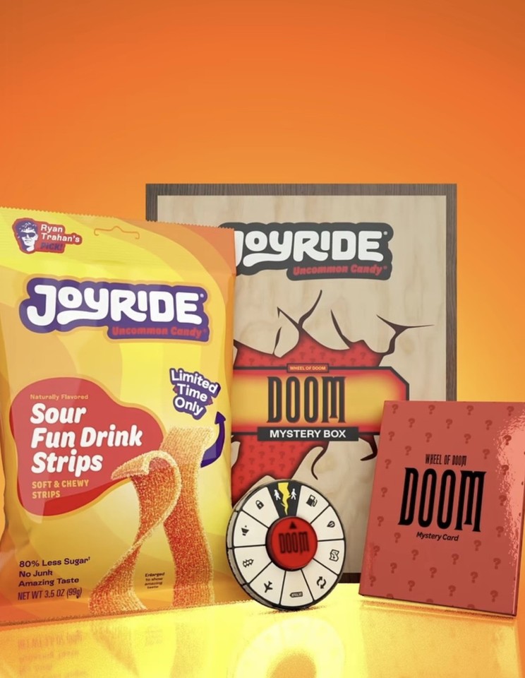Joyride Wheel of Doom Mystery Box Ryan Trahan - LIMITED EDITION | eBay