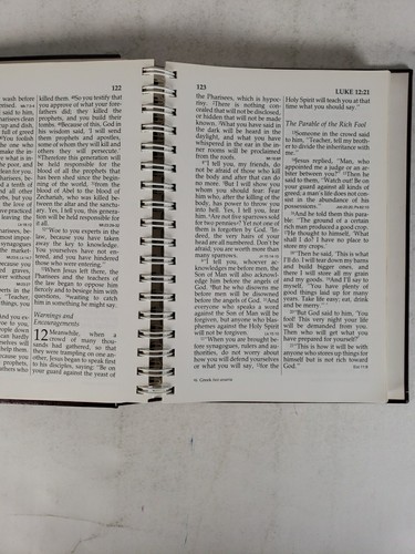 Holy Bible NIV New Testament and Psalms Introductions by Joni Eareckson ...