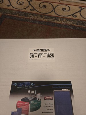 Captura Filter 18×25 | eBay