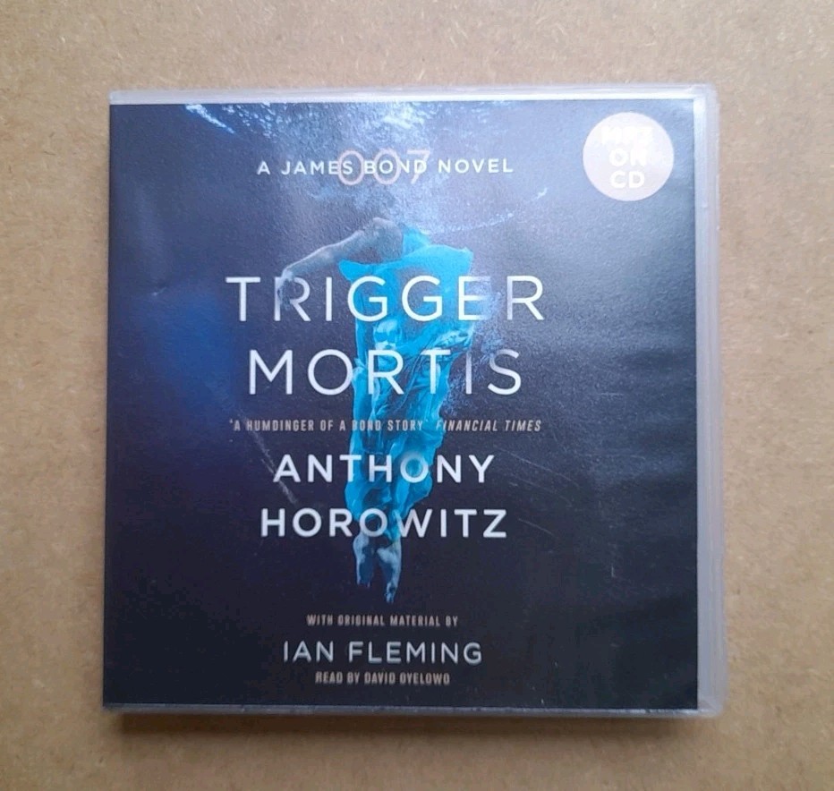 Anthony Horowitz - Trigger Mortis A James Bond Novel - 2-Disc MP3-CD Audio Book | eBay UK