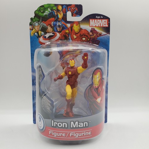 Iron Man Marvel Figure Figurine Mini Statue Cake Topper Monogram New ...