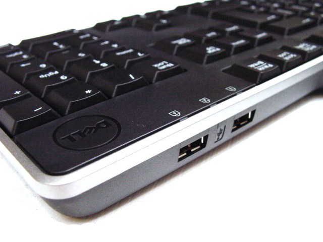 Genuine DELL USB Multimedia Business Keyboard KB522 UK Layout with USB ...