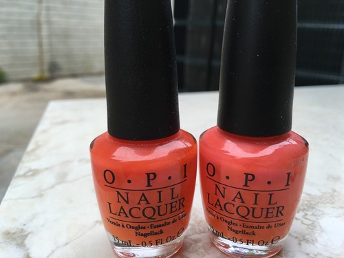 2 X OPI HOT & SPICY (NL H43) | eBay