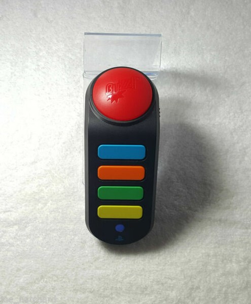 Wireless Buzz Controllers X 4 & USB Dongle PlayStation 3 - Ps3 for sale ...