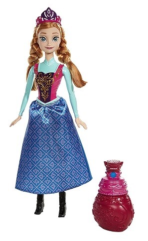 Poupée Anna couleur royale - La Reine des Neiges - Disney Frozen | eBay