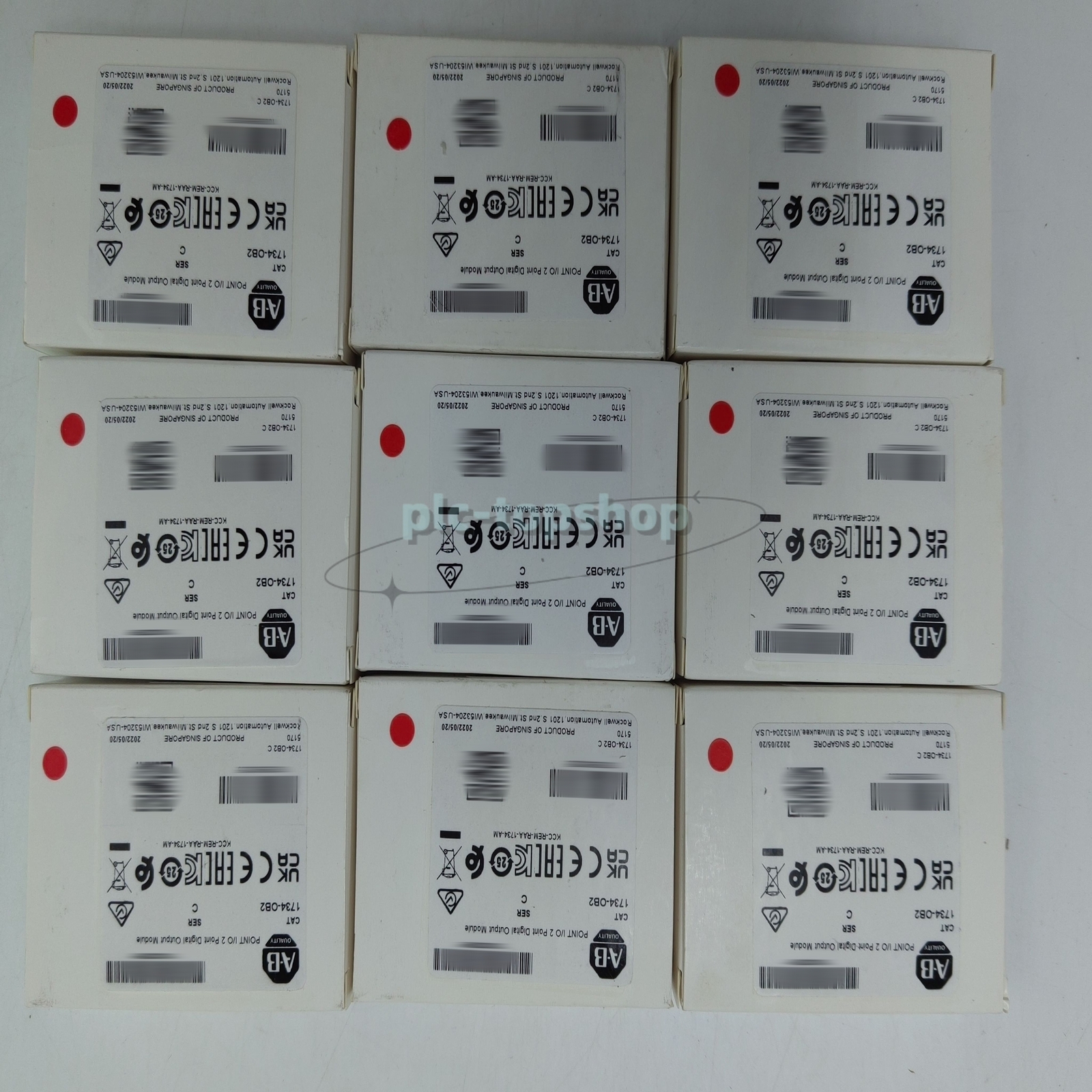 AB 1734-OB2 POINT I/O Digital Source Output Module 2-Channel 24VDC ...