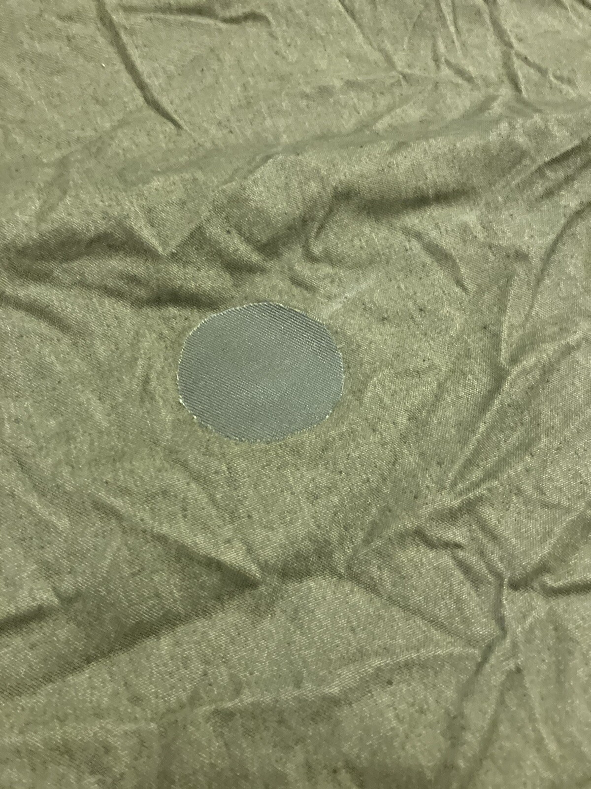 2 US Military Issue Shelter Half Halves (Makes 1 complete Tent) 1970 ...