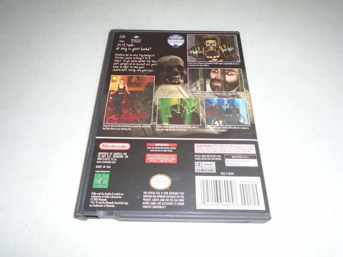 Eternal Darkness Symbols