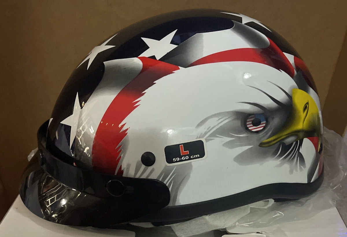 American Flag Helmet Dot