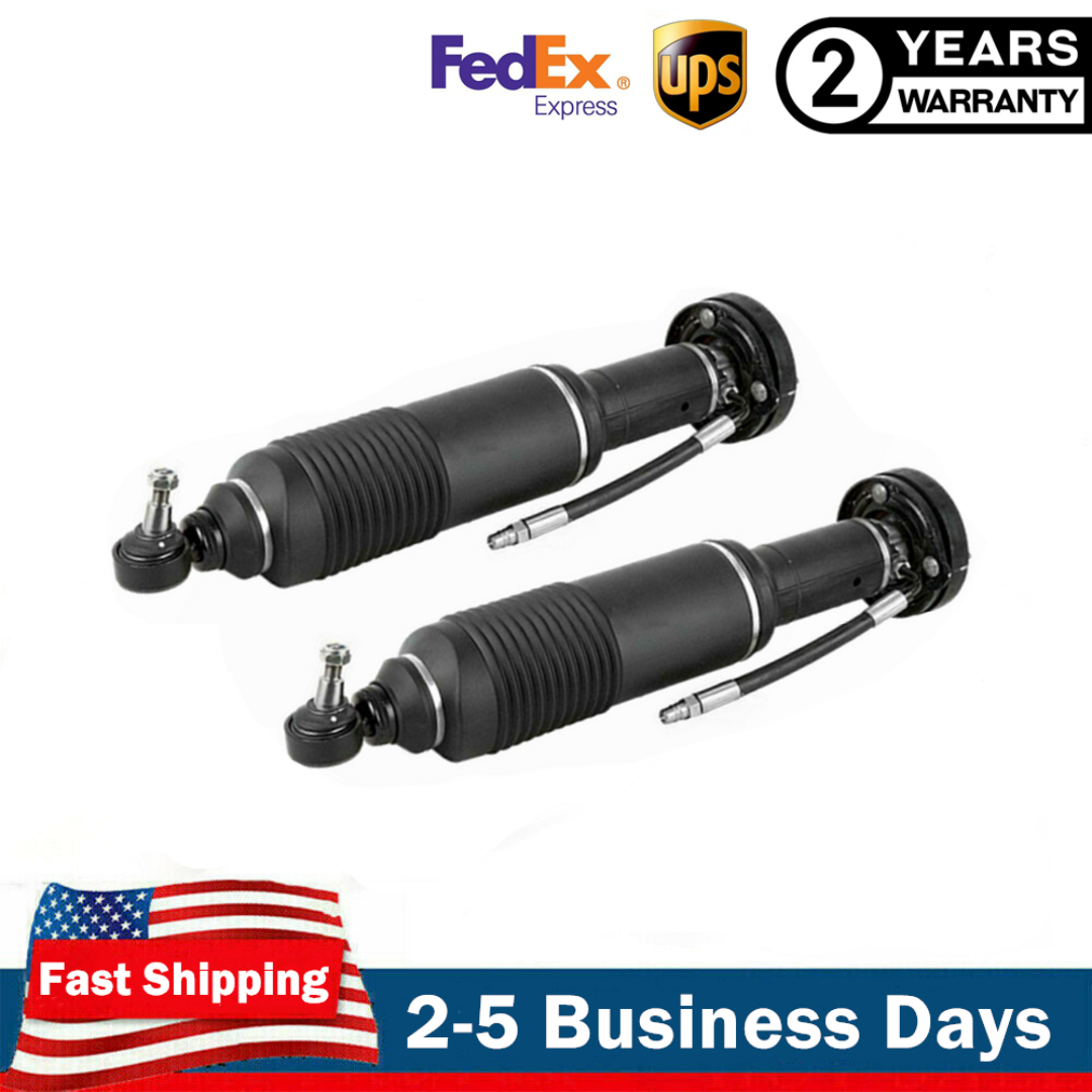 2x Front Hydraulic Shock Strut For Mercedes SL R230 SL600 AMG 2001-2012 ...