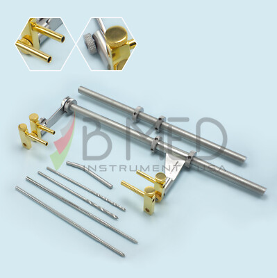 OR Grade Femoral Distractor Complete Set Orthopedic Bone Fracture ...