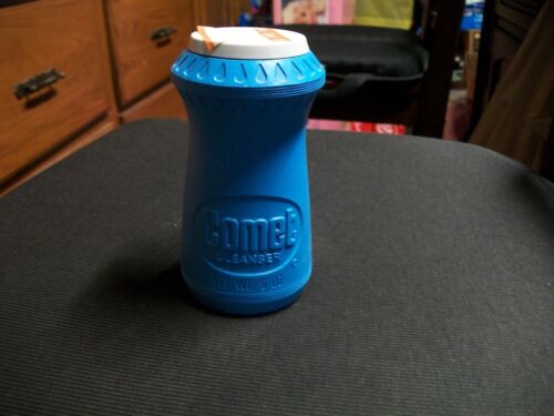 Vintage Comet with Chlorinol Cleaner Plastic Bottle Shaker 6oz Blue NOS ...
