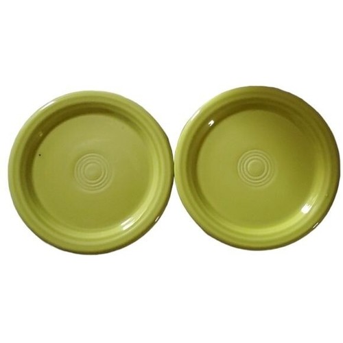 Fiestaware Fiesta CERAMIC Coaster Dish Plate Lemongrass CUP COVER MUG ...