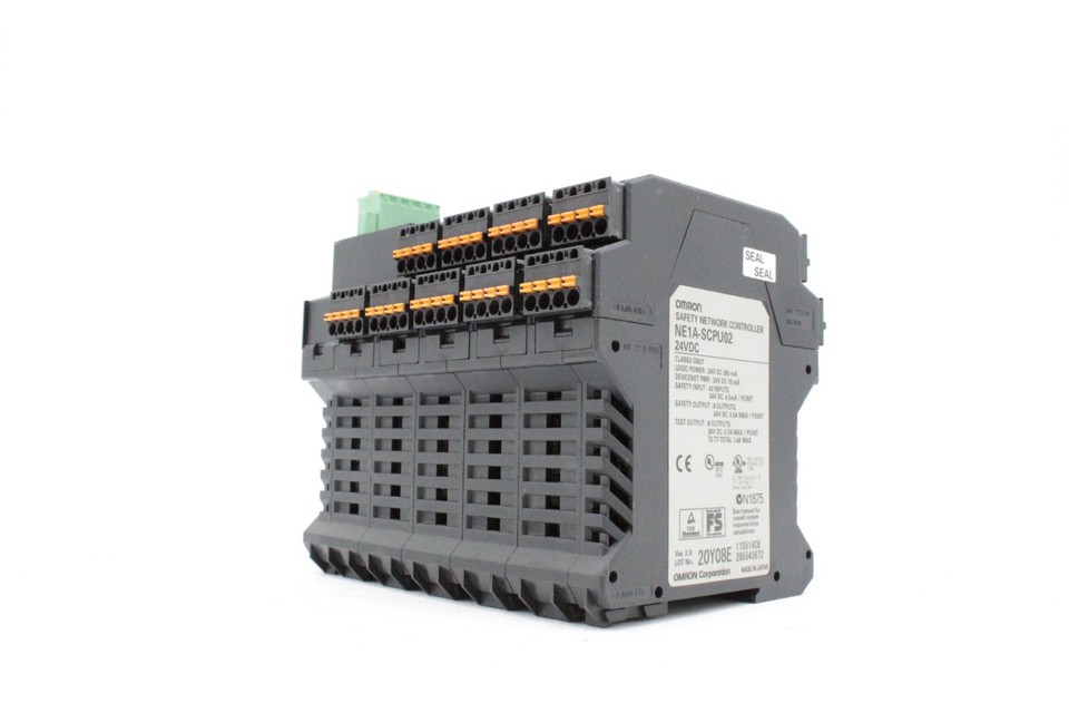 Omron NE1A-SCPU02 Safety Network Controller | eBay