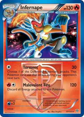 Infernape (Team Plasma) 17/135 Rare Plasma Storm Pokemon TCG | eBay