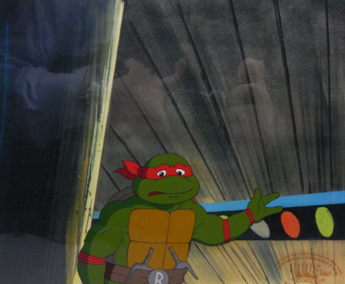 Raph From Teenage Mutant Ninja Turtles Sad