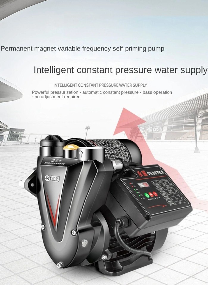 Automatic Inline Water Booster pump Household Booster Self Priming ...
