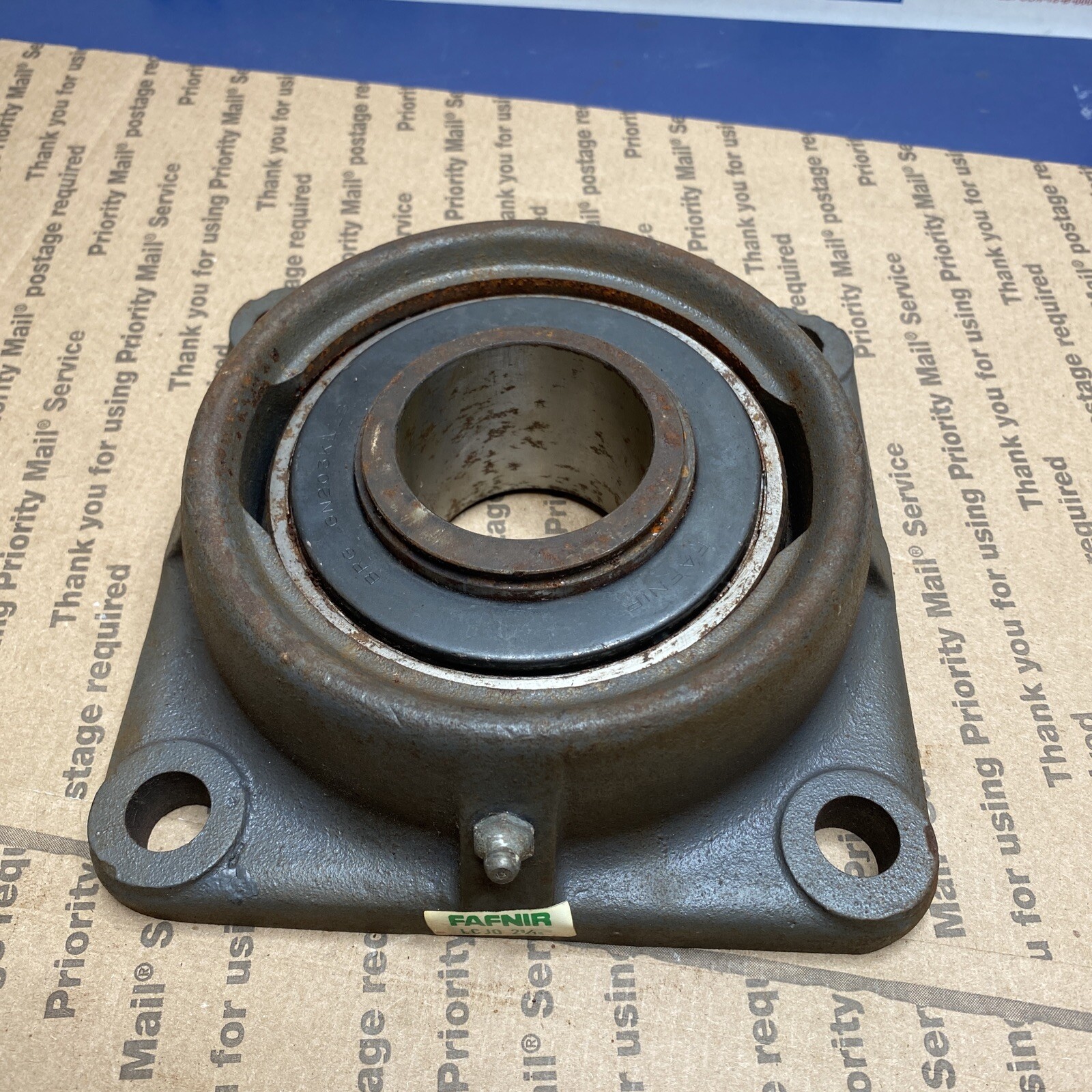 FAFNIR Bearing F35-05 2-3/16 BRG GN203KLLB T19175 SN203K | eBay