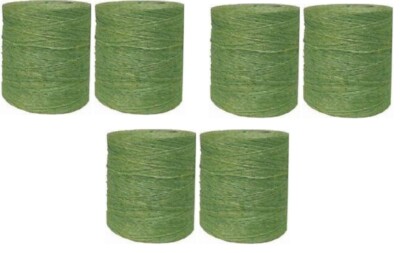 Tytan Intl SBT9GRTY 6 Pack 9,000' Green Sisal Baler Baling Twine | eBay