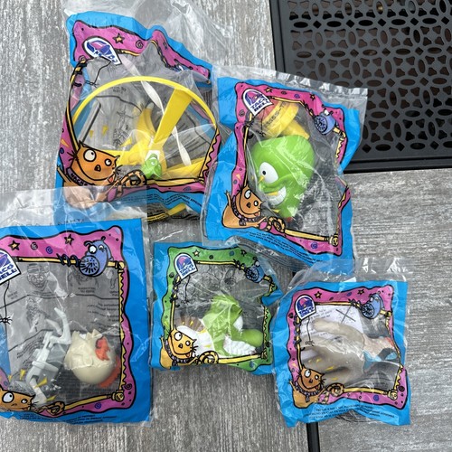 The Mask the Animated Series Complete Set Of 5 BRAND NEW Taco Bell 1997 ...