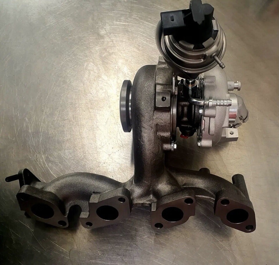 BMN BMR Hybrid Turbo GTB1756 260hp Audi A3 8P PD170 VW Golf Mk5 2.0 TDI ...