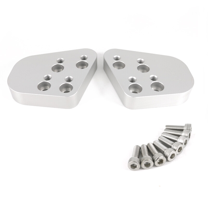 Handlebar Riser Mount Bracket Fit For BMW R1100RT 1994-2001 R1150RT ...