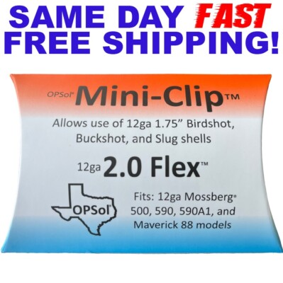OPSol Mini Clip 2.0 Flex adapter for Mossberg Shotguns SAME DAY FAST ...