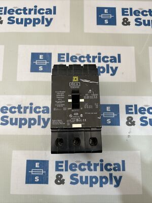 EDB34100, 100A, 480V, 3 POLE, CIRCUIT BREAKER Square D | eBay