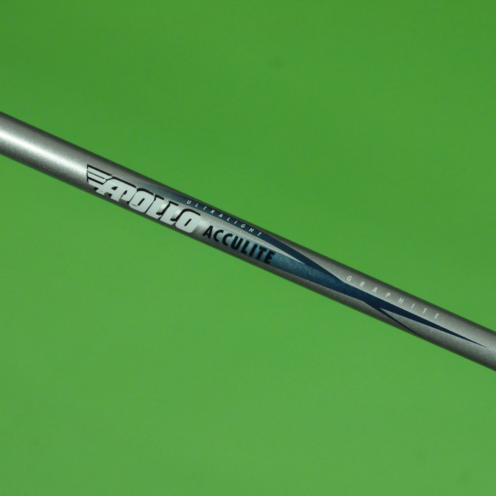 Genuine APOLLO ACCULITE ULTRALIGHT Regular Driver Golf Shaft 45" New ...