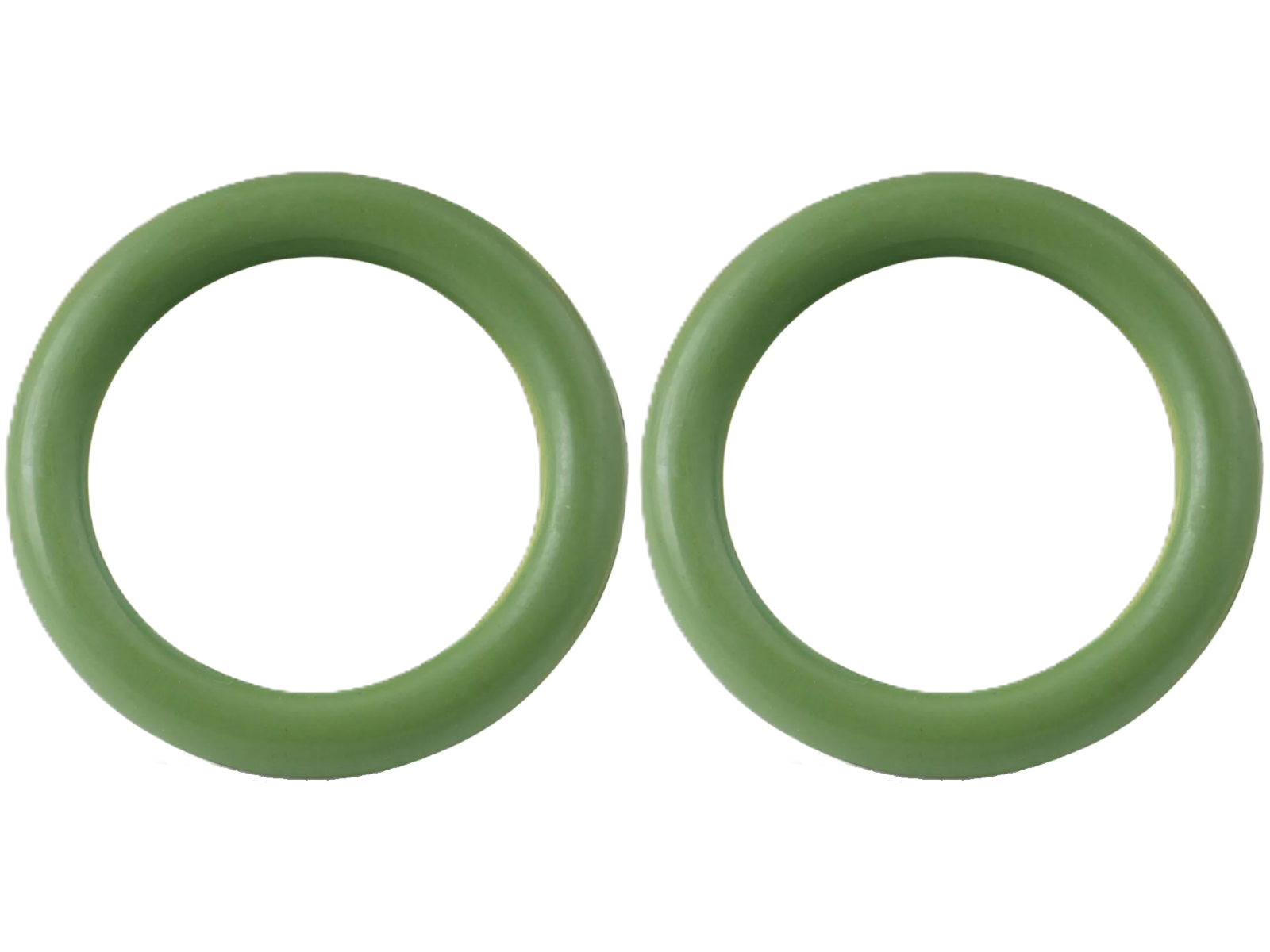 2 Pack EGR Valve Engine Coolant Cooler Pipe O-Ring For Dodge Mopar ...