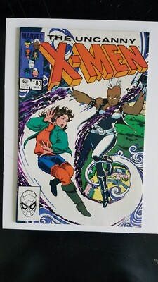 Uncanny X-Men # 180, First Appearance of Cypher | eBay