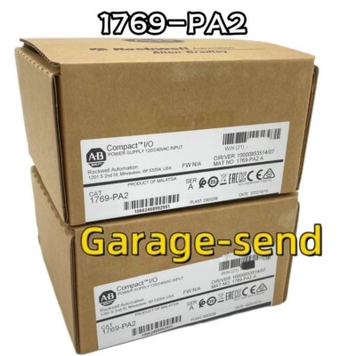 Factory Sealed AB 1769-PA2 Ser A Compact Power Supply Input Module 2022 ...