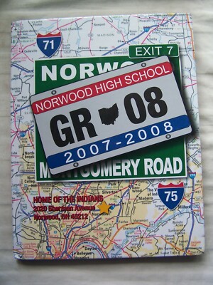 2008 NORTHWOOD HIGH SCHOOL YEARBOOK NORTHWOOD, OHIO SILHOUETTE UNMARKED ...