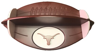 Sports Display Shelf, Football Shelf UT TEXAS LONGHORN BEVO CUTE!!!! | eBay