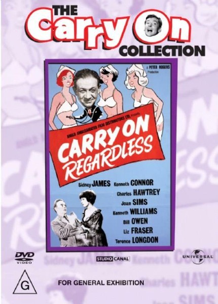 Carry On Regardless (DVD, 1961) for sale online | eBay
