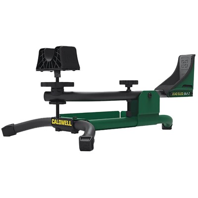 Caldwell Lead Sled Solo 2 Rifle/Shotgun Shooting Rest, Black/Green ...