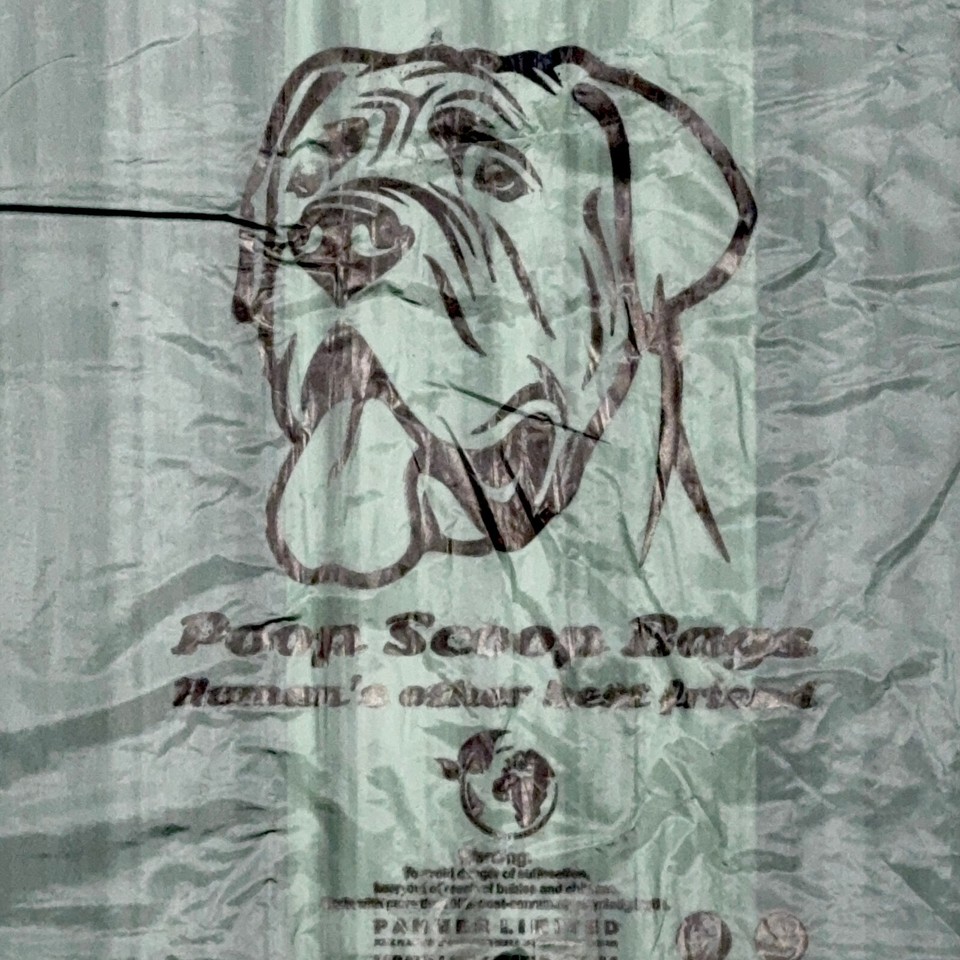 Poo Bio Bags Biodegradable Dog Poop Bags Waste Bags Eco Friendly With ...