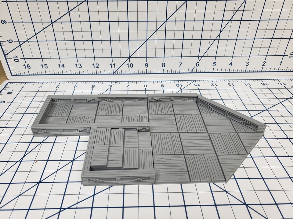 True Tiles - Tavern Tiles Extreme Set 150 Tiles! - OpenLock - DND - Pathfinder - | eBay