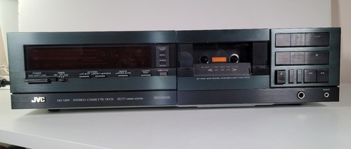 JVC DD-VR9 Cassette Deck- 3-Head B.E.S.T Autoreverse Dolby B/C- Well ...