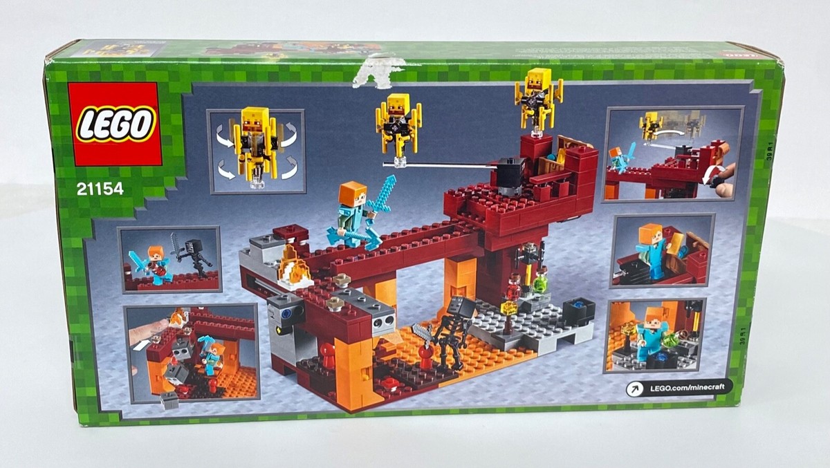 Minecraft Lego Blaze